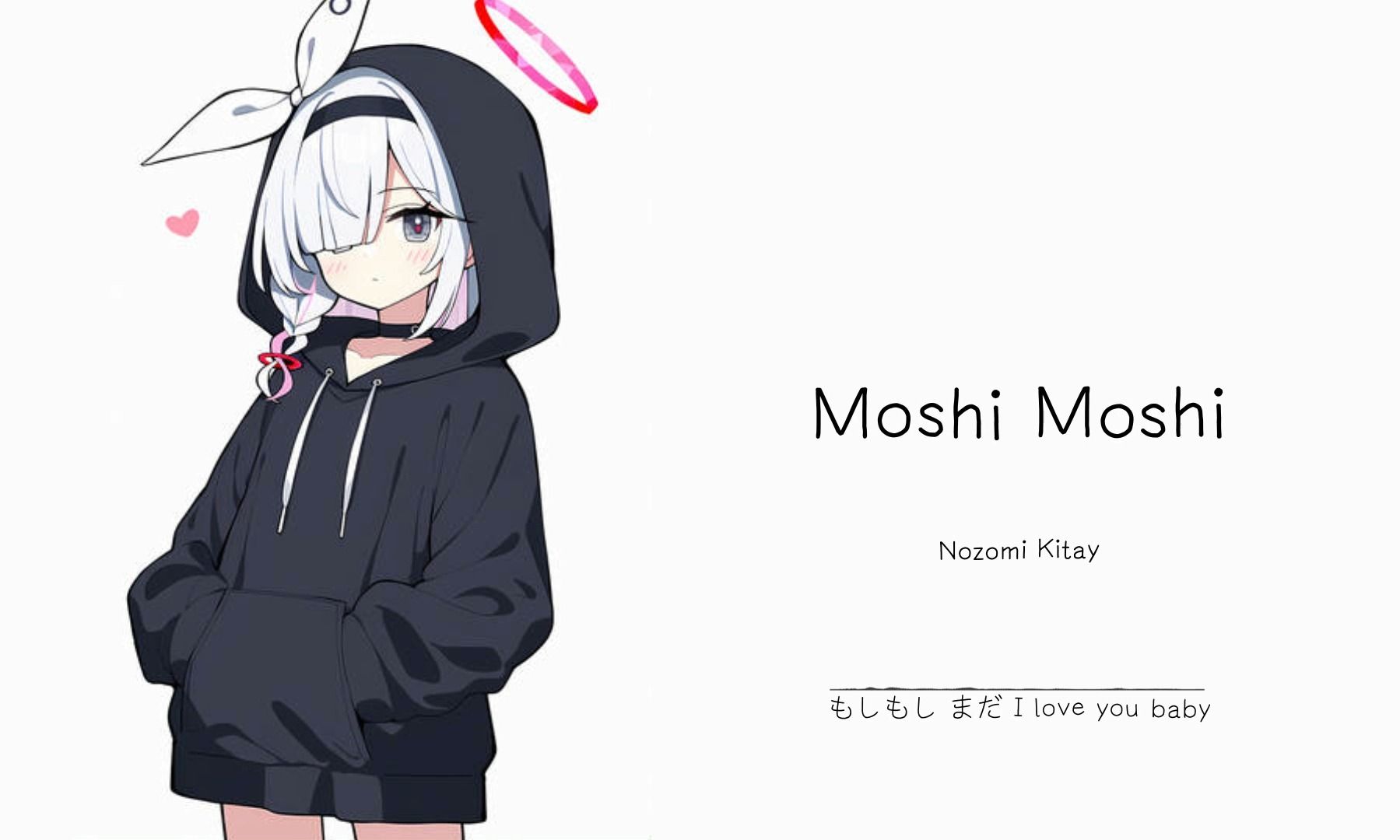 “救命啊，这首歌也太可爱了吧！！”||《Moshi Moshi (feat. 百足)》-核癌氪氢的大毛-音乐-哔哩哔哩视频