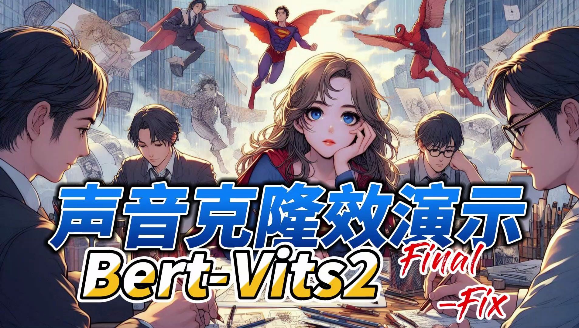 Bert-Vits2声音克隆效果演示，小说推文，直播带货，键政视频三个维度-空空行囊Profess0r-空空行囊Profess0r-哔哩哔哩视频