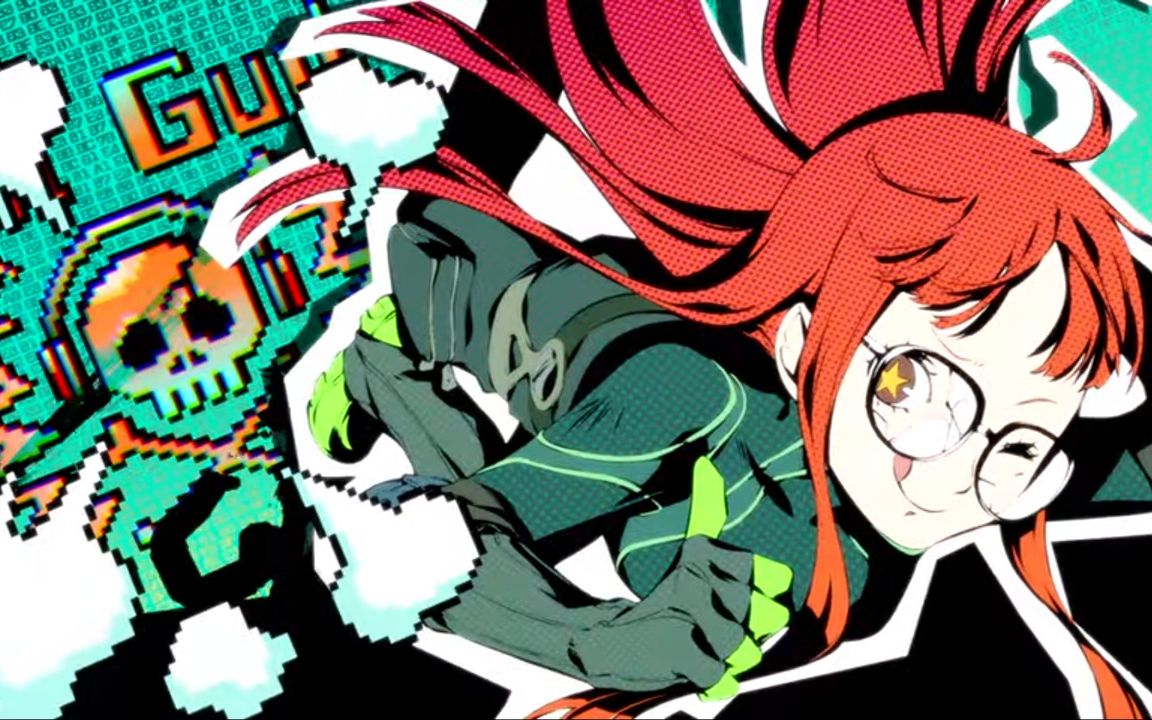 【P5R】女神异闻录5皇家版 新增合体技_哔哩哔哩_bilibili