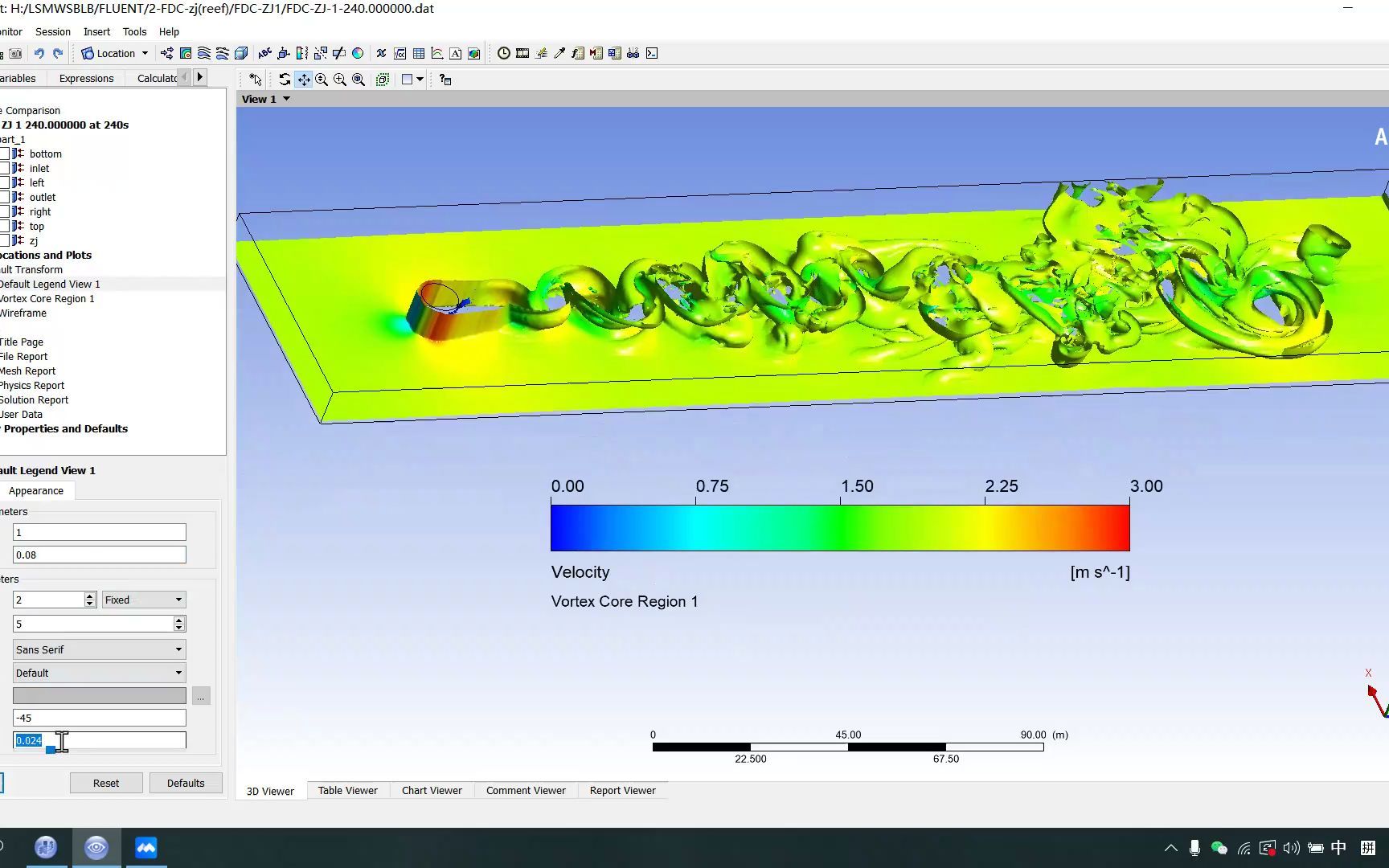 CFD-POST制作动画——阀门空化瞬态仿真后处理