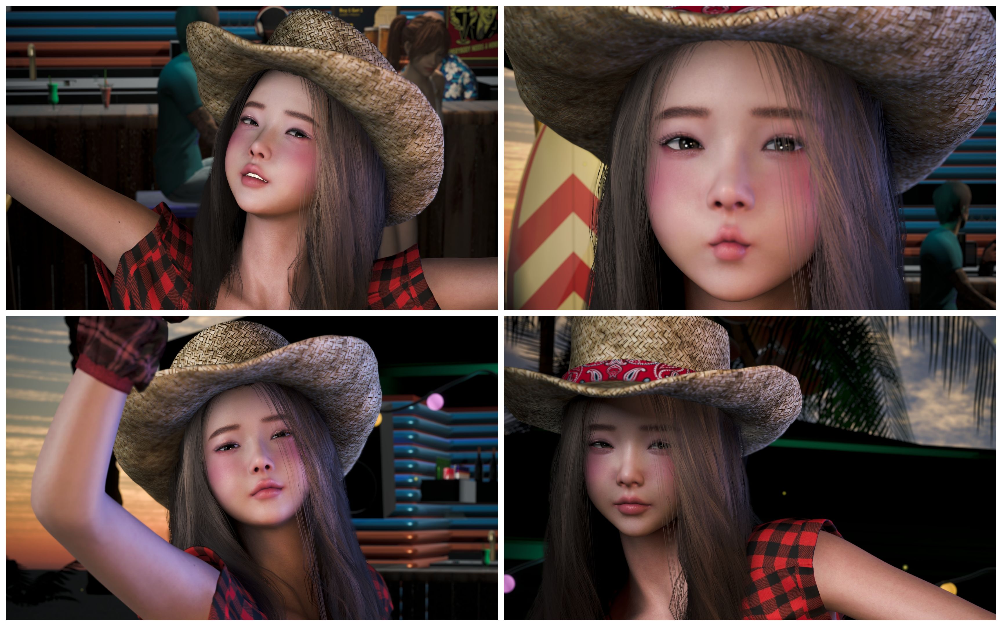 VAM MOD jk美女vs OL美女