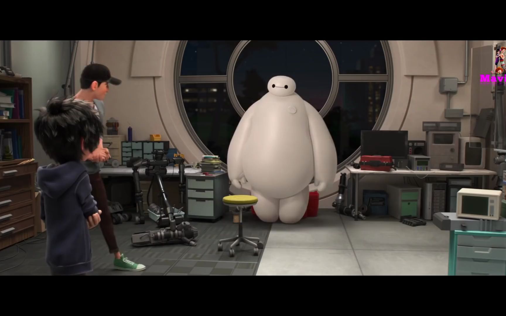 Aunt Cass checks your browser history but it's SamiVaporStudios