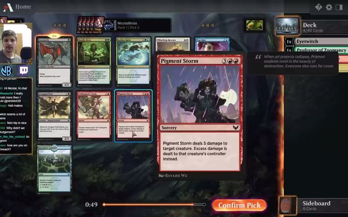 【MTGA轮抓】斯翠海文轮抓!!!完美记录【NicolaiBolas】_哔哩哔哩_bilibili