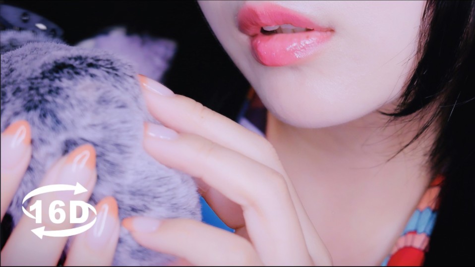 【MELODY_助眠】女主播｜ASMR适用于那些从未有过刺痛感的人，声音在你的头上盘旋，16D音频( 3840 X 2160 )-YouTube助眠频道-YouTube助眠频道-哔哩哔哩视频