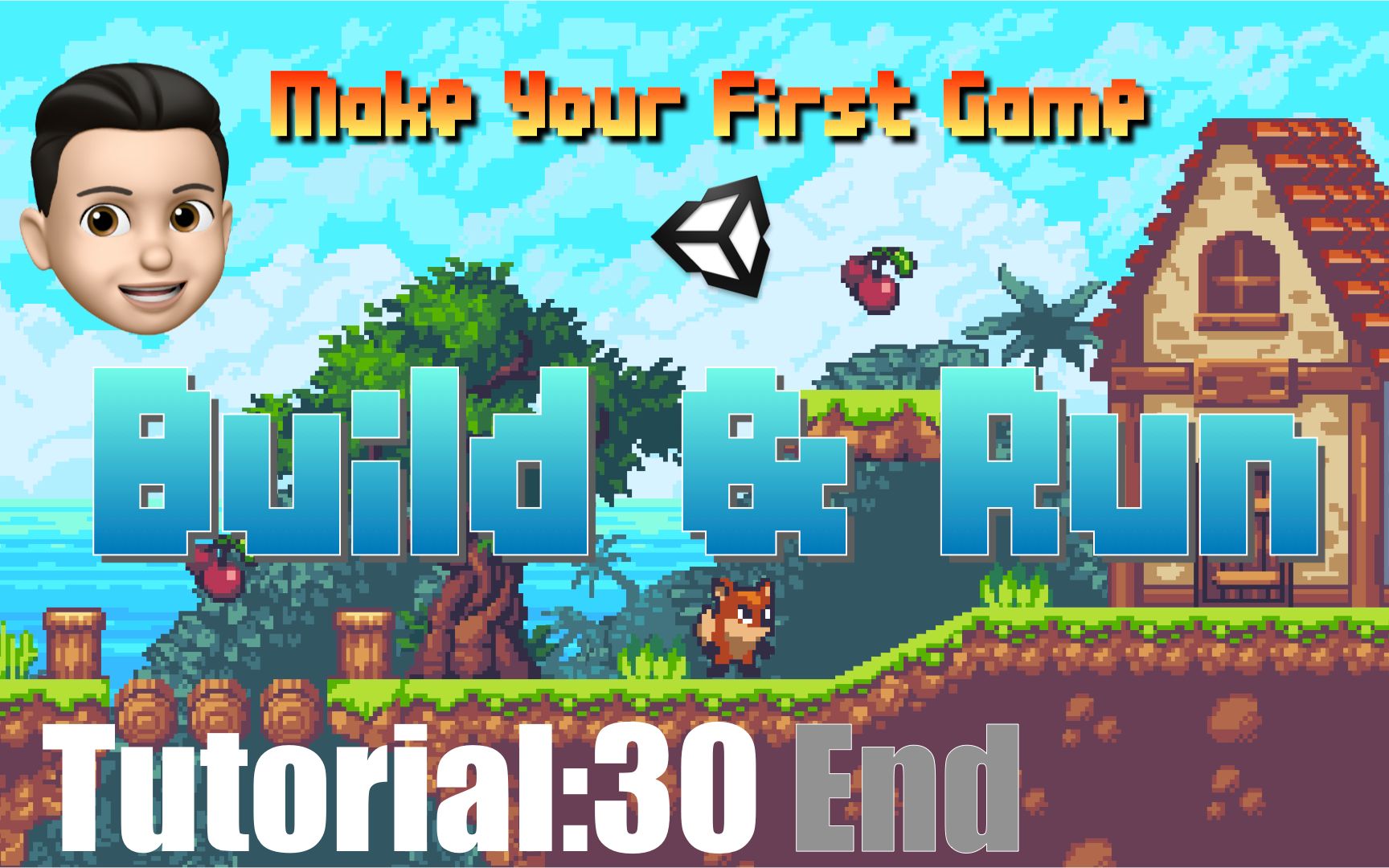 Unity2018教程2D入门:30 End 游戏生成Build_哔哩哔哩_bilibili