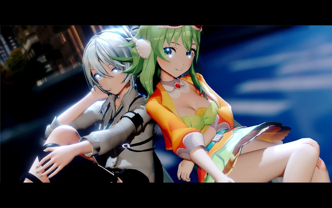 【MMD】GETCHA!【YYB GenZ Miku & GUMI】【搬运】-Love-YUI-Love-YUI-哔哩哔哩视频