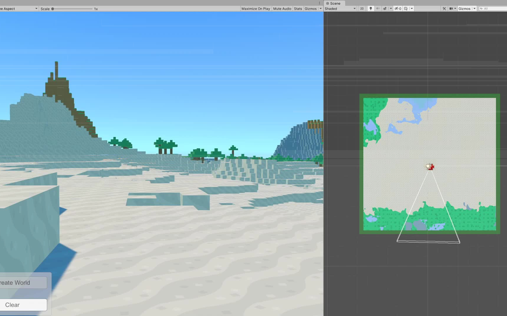 Create MINECRAFT in Unity S3_哔哩哔哩_bilibili