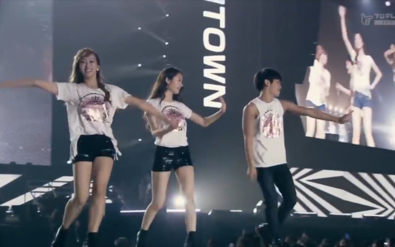 【SMTOWN】2012《Hope》SM家族全体ending_哔哩哔哩_bilibili