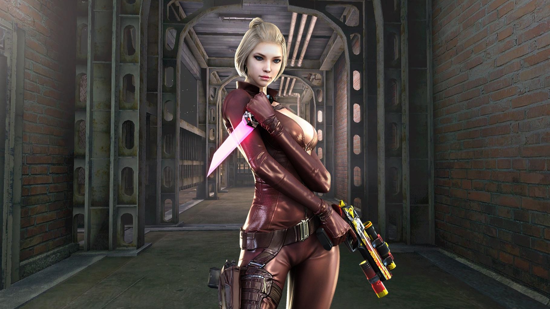 生化危机6 CF暗夜—潜伏者（4K贴图重制版）MOD 展示-坤汀-坤汀-哔哩哔哩视频