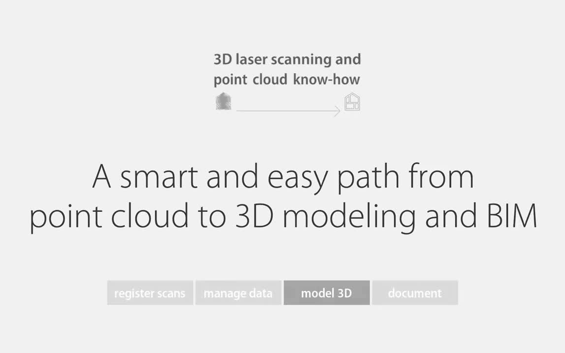 Pointcab 从点云到BIM模型_哔哩哔哩_bilibili