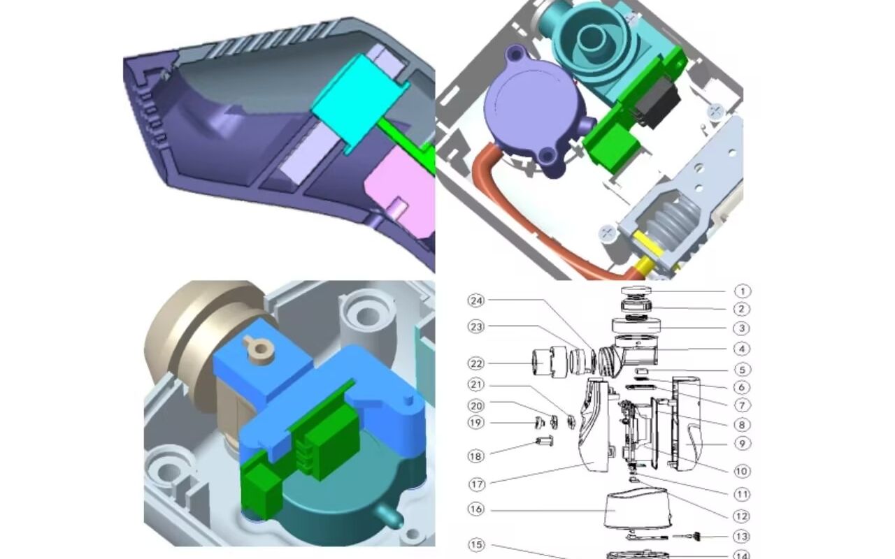 Preo/Creo产品设计基础结构必懂的结构知识-浩哥丶666-默认收藏夹-哔哩哔哩视频