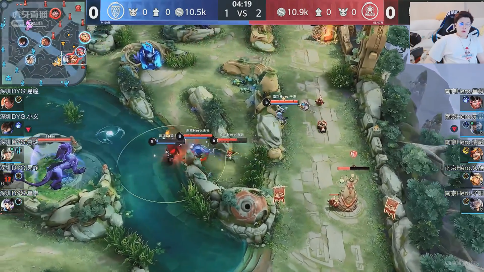 【KPL】导播又搞事情，居居和Gemini的反应_哔哩哔哩_bilibili