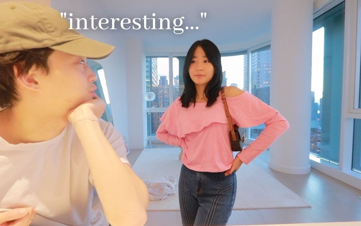 Hj Evelyn|好朋友给我的穿搭打分|my Guy Friend Rates My Outfits Stepping Out My