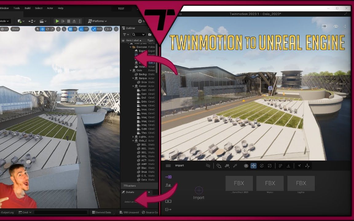 Twinmotion 2023.1 Preview 1更新