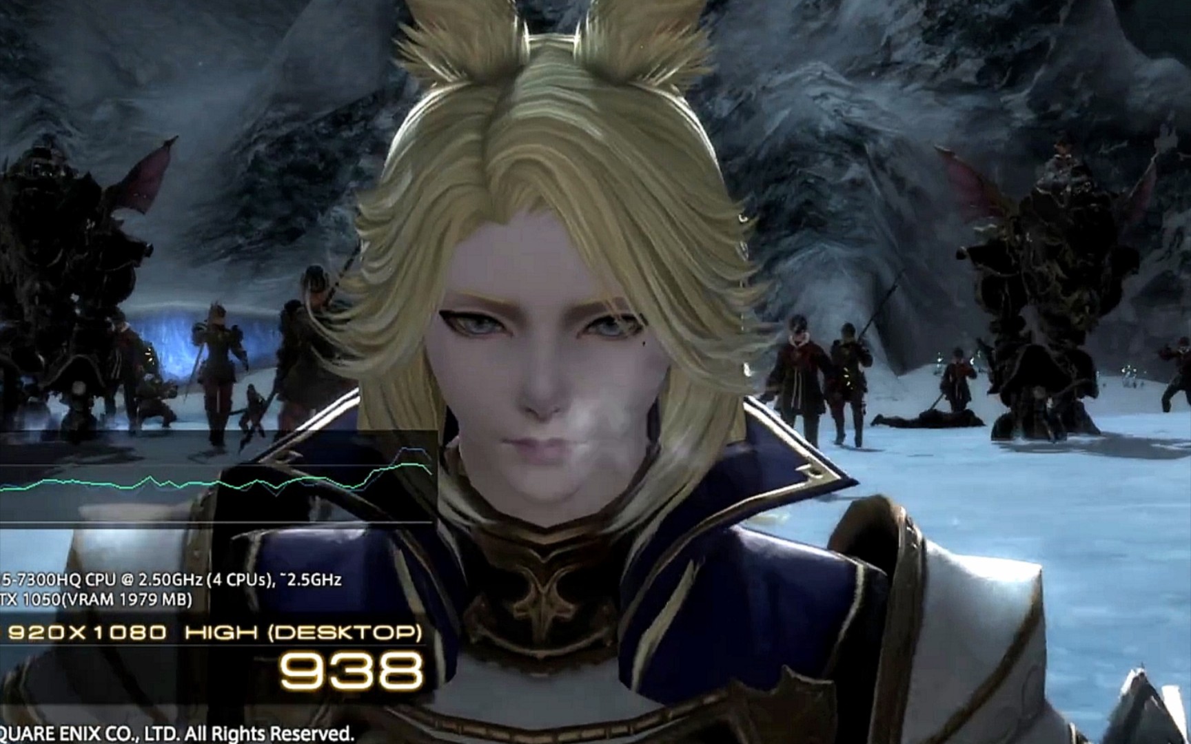 【最终幻想14】ff14 3号脸兔男好美prprpr_最终幻想14