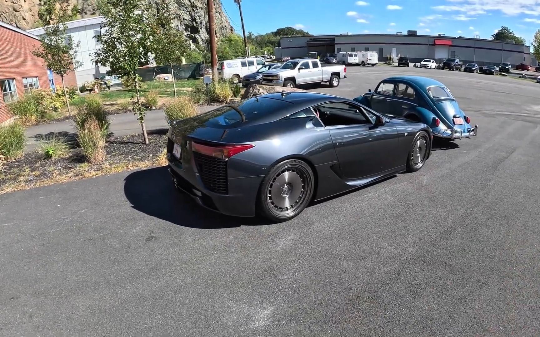 Lexus LFA Road Rally - 1,200 Miles of the World's Best V10 (POV Binaural Audio)_哔哩哔哩_bilibili