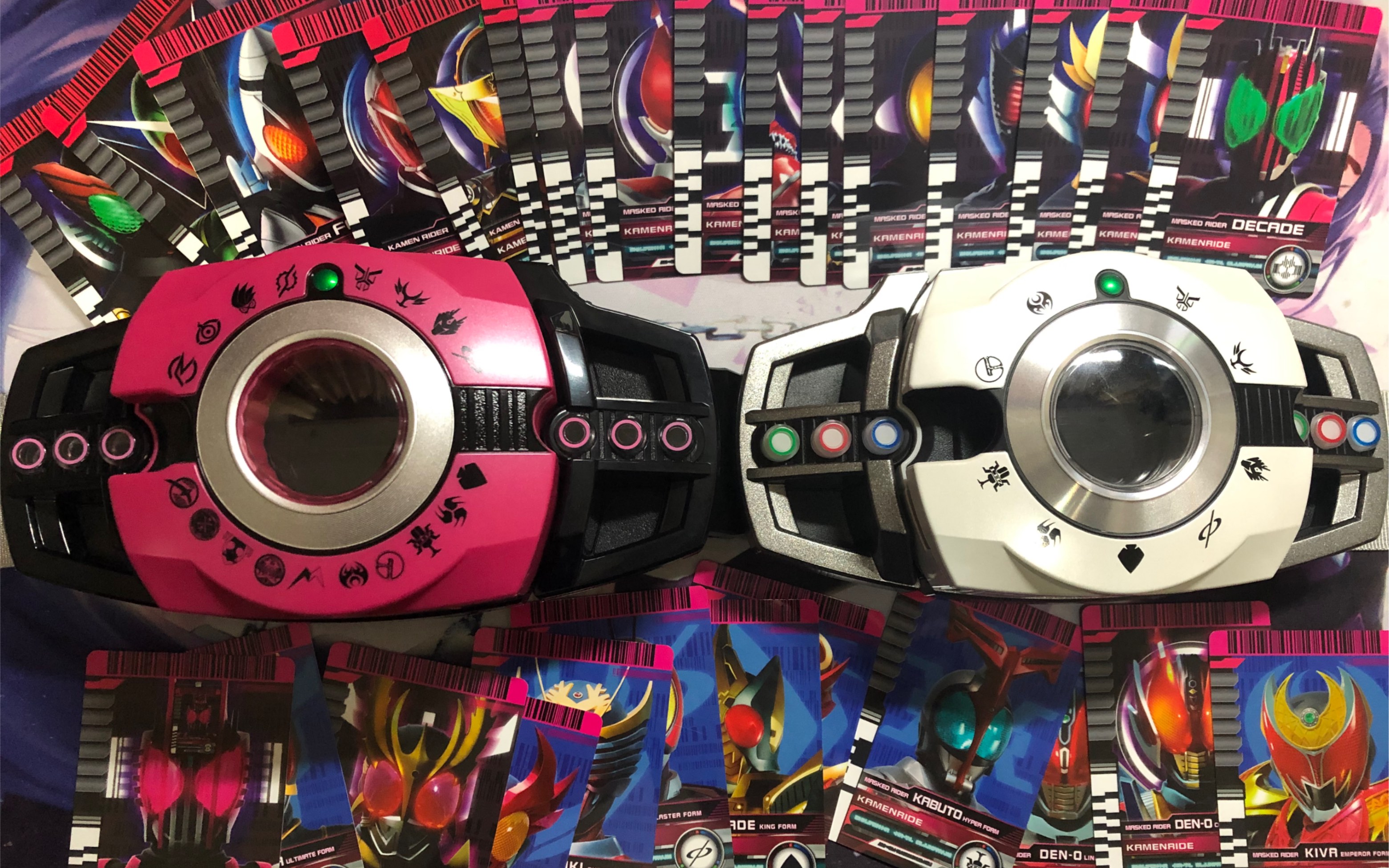 「假面骑士decade」csm腰带&品红腰带音效对比-主骑基础形态&最终形态_哔哩哔哩_bilibili