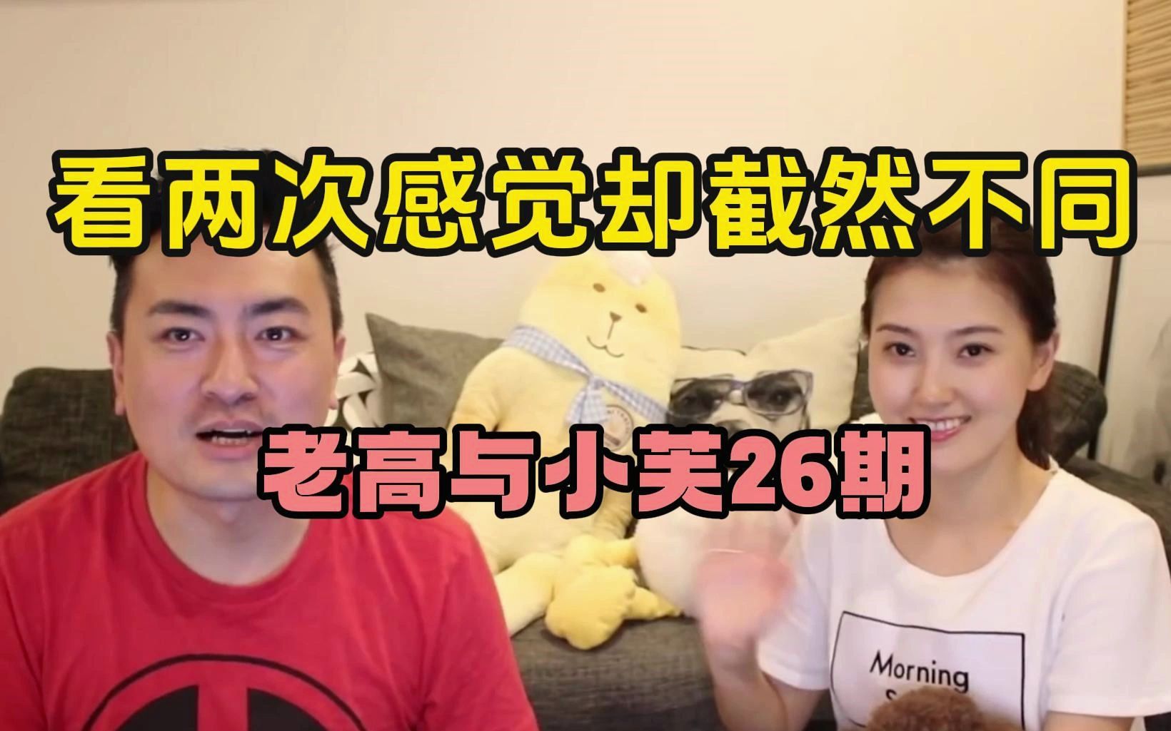 【老高与小芙26期】这是一部你可以看两遍感觉却截然不同的影片|油管搬运-老高与小茉MrGao-老高与小茉MrGao-哔哩哔哩视频