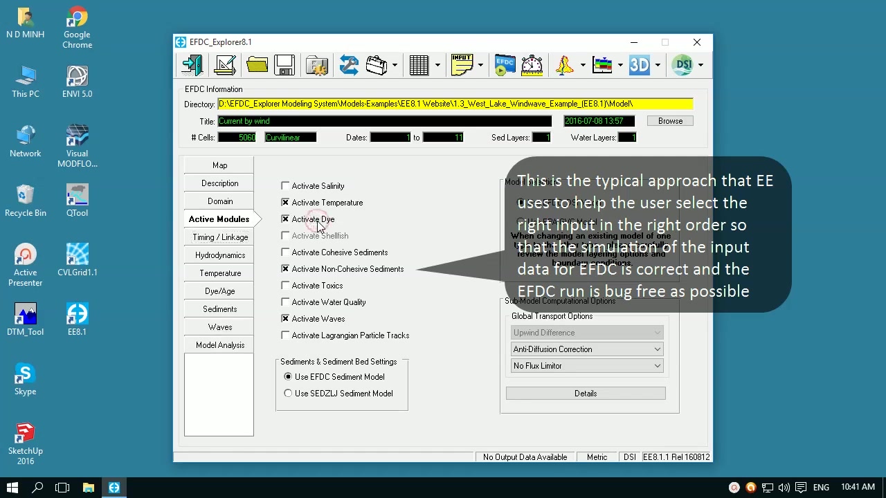 【EFDC_Explorer】1 Getting Started with EFDC_Explorer_哔哩哔哩_bilibili