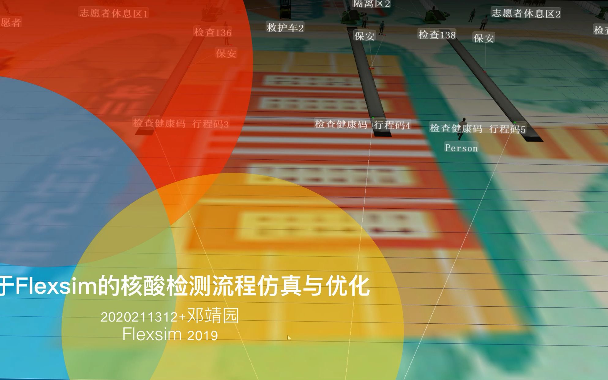 2020211312+邓靖园+基于Flexsim的核酸检测流程仿真与优化.MP4_哔哩哔哩_bilibili
