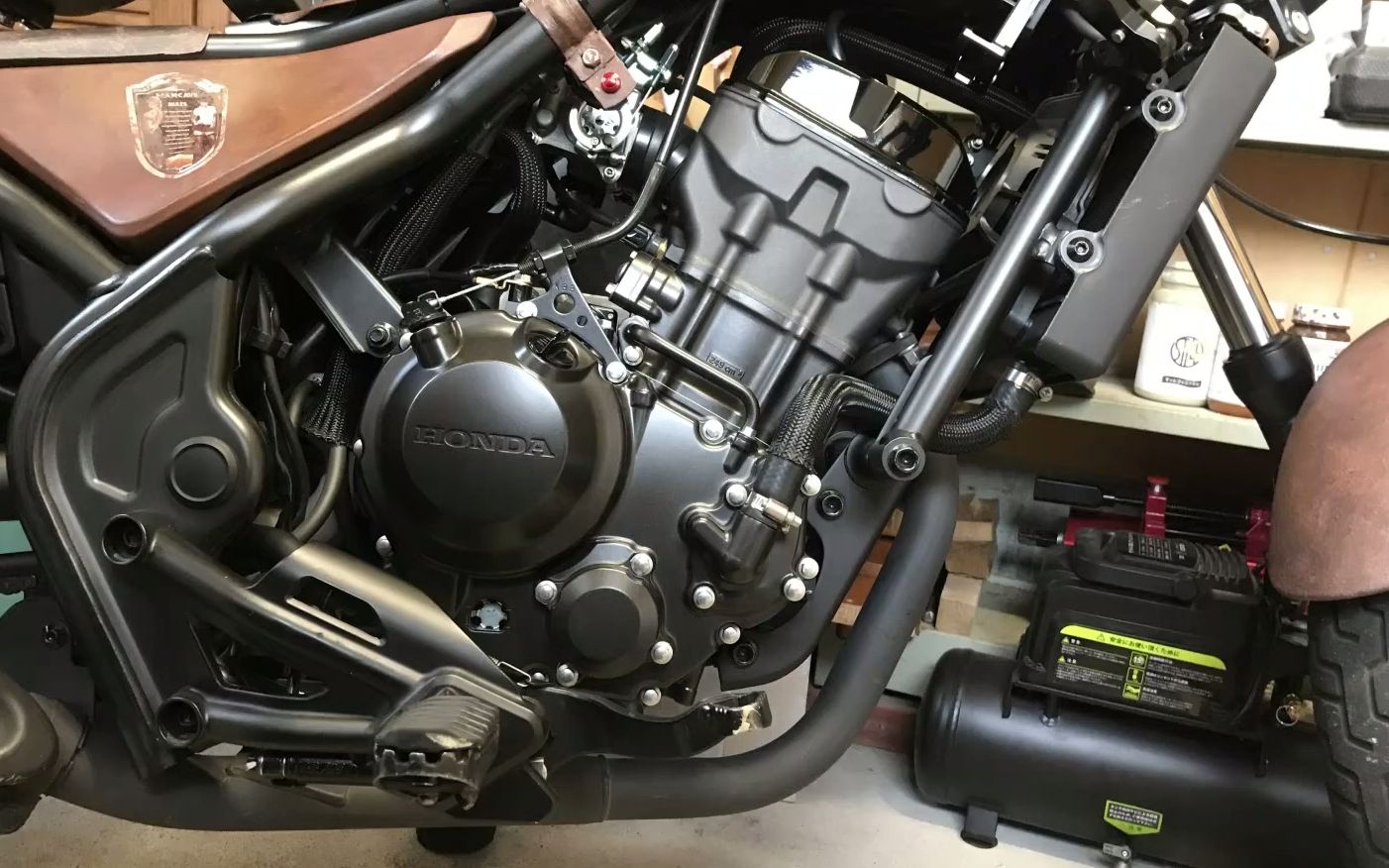 你们要的本田cm300/cm500，改装踏板前移来了_哔哩哔哩_bilibili