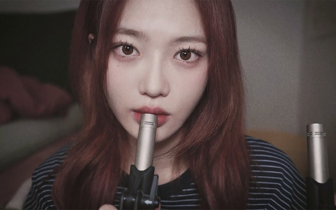 【Nareun ASMR】口腔音-大橙子ヾ-大橙子ヾ-哔哩哔哩视频