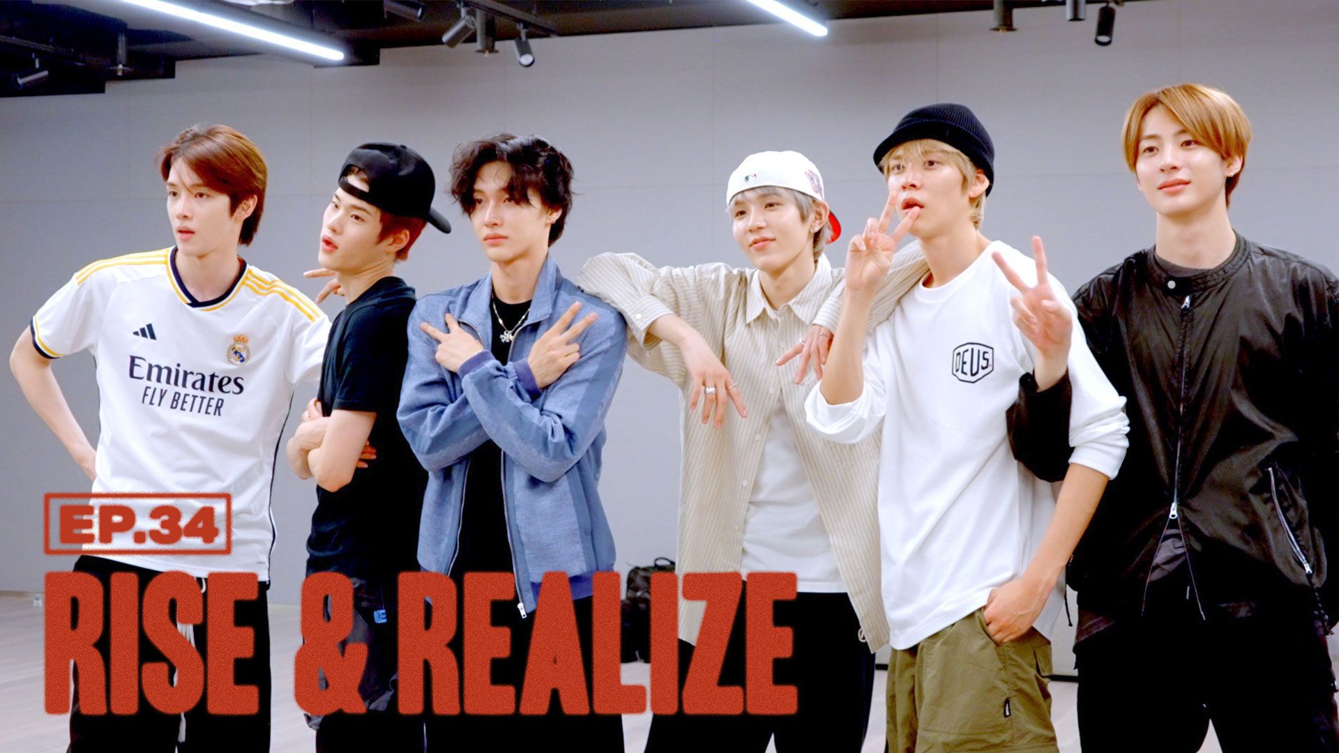【RIIZE】《Lucky》Dance Practice | RISE & REALIZE EP.34-RIIZE-RIIZE-哔哩哔哩视频