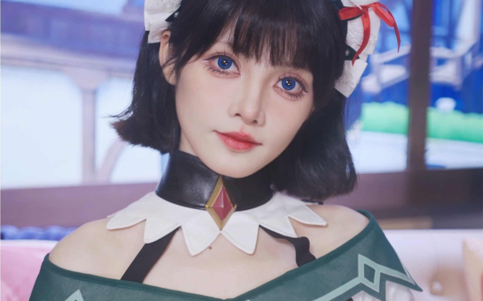 至冬仿生人偶-宵鱼鱼-宵鱼鱼-哔哩哔哩视频