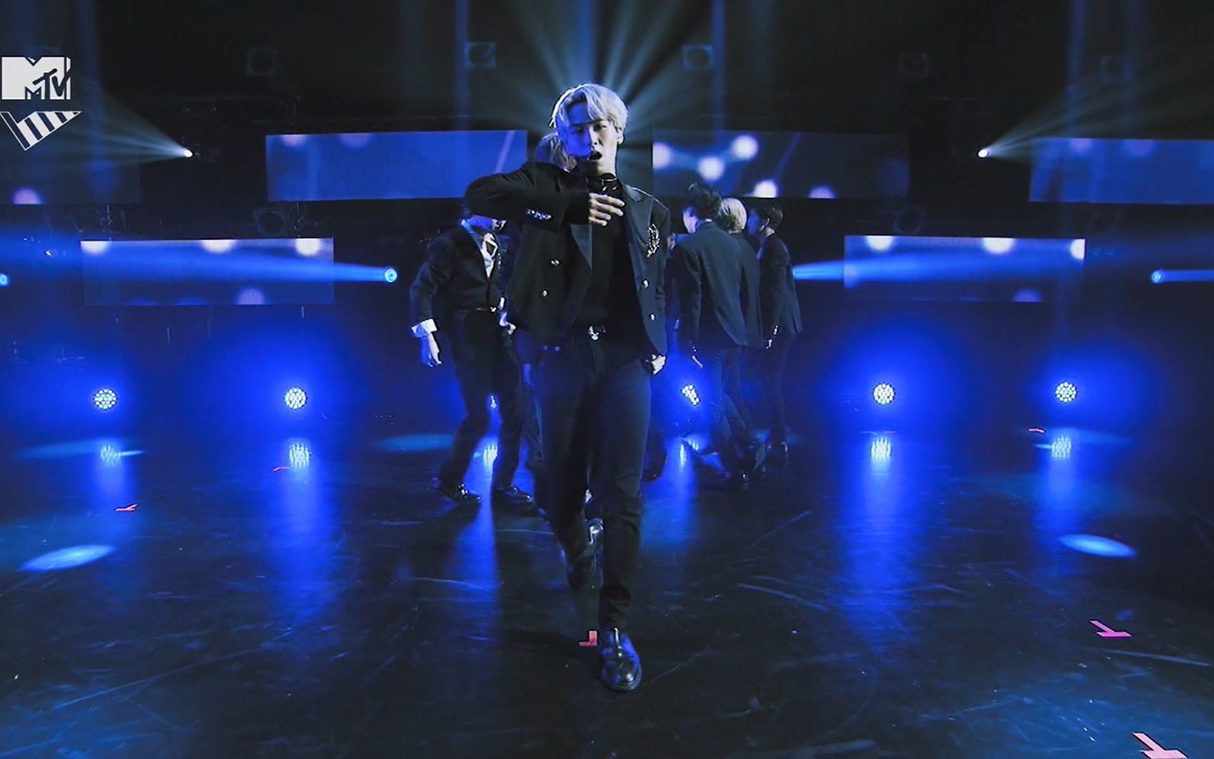 【川尻莲】【JO1】MTV VMAJ 2020 THE LIVE JO1 舞台（无限大+Shine a light）&TALK CUT_哔哩哔哩_bilibili