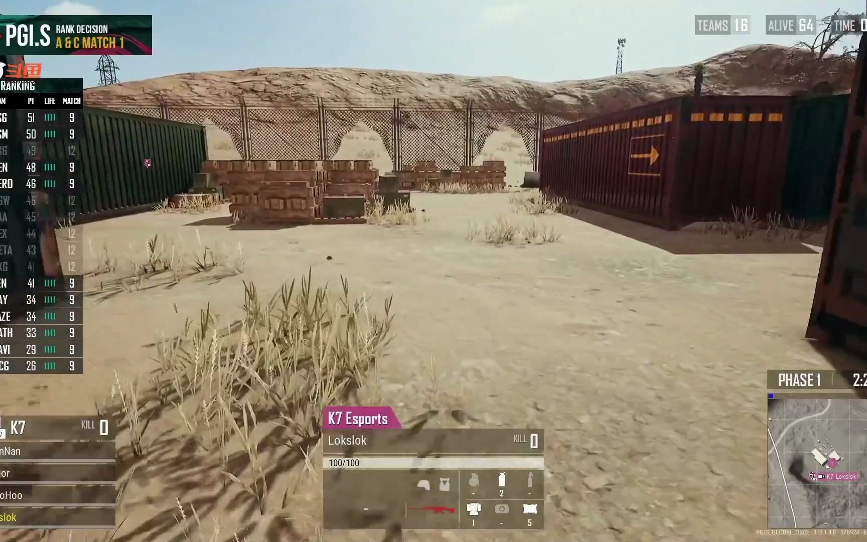 【2021 PGIS】绝地求生国际联赛A/C组 2.7_哔哩哔哩_bilibili