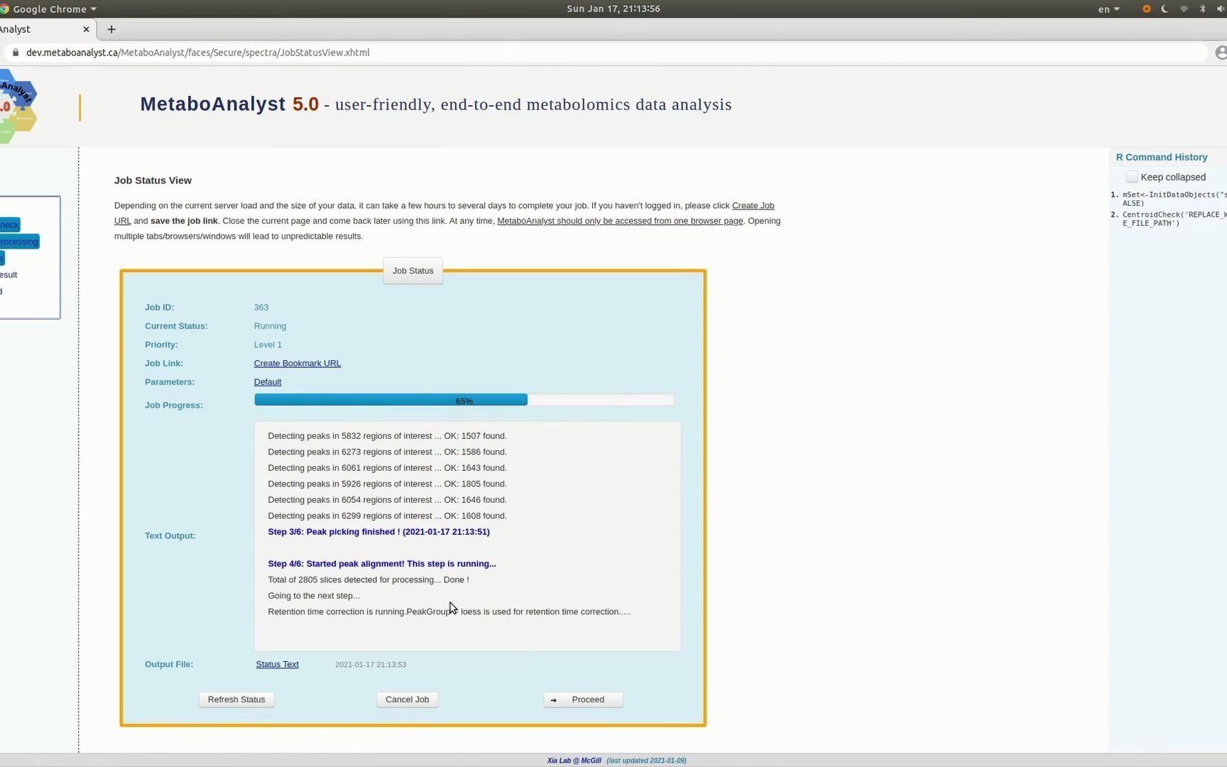 MetaboAnalyst 5.0 LC-MS Spectral Analysis (Part1)_哔哩哔哩_bilibili