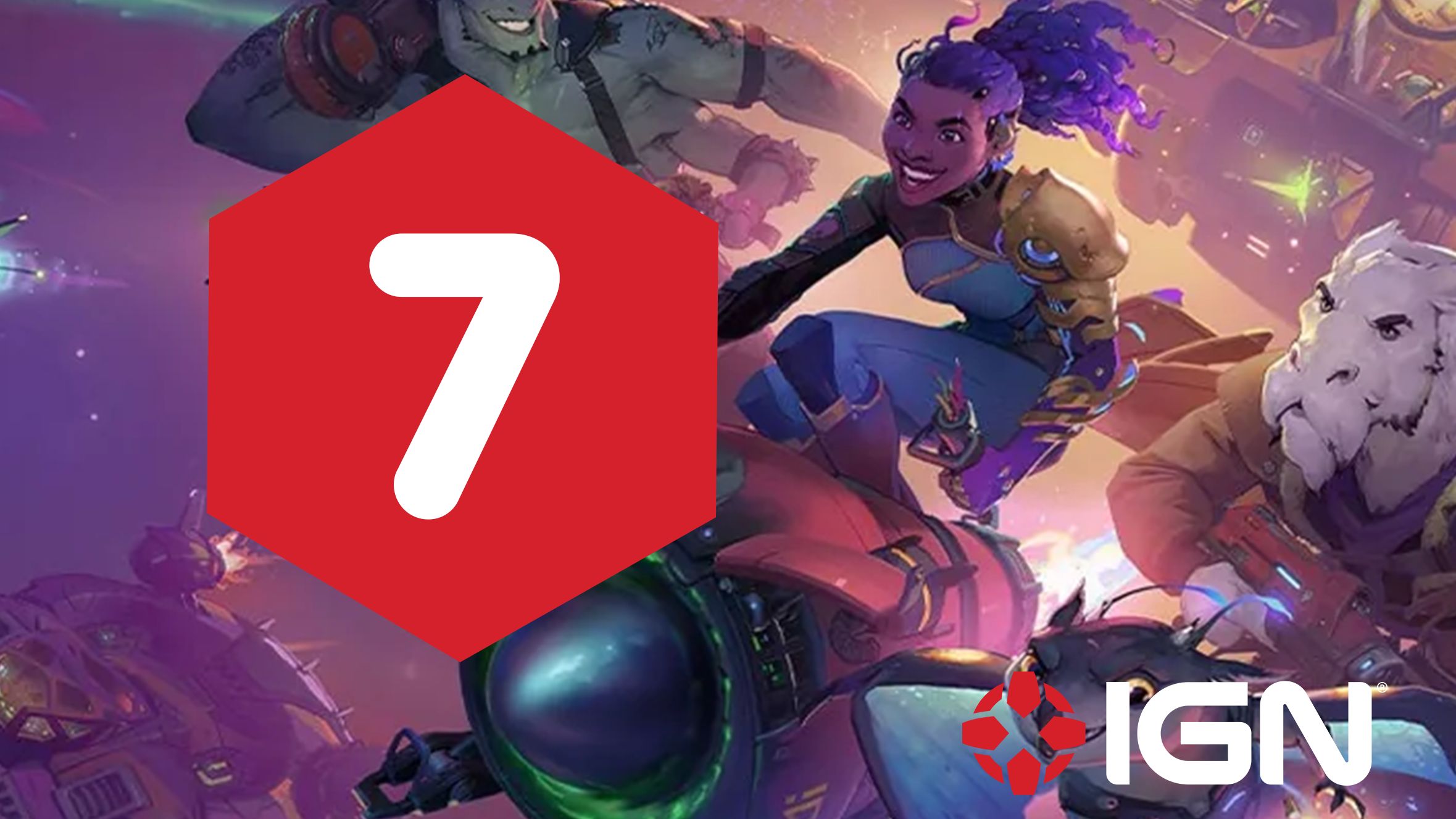 【IGN】7分，《无主星渊》评测：这场宇宙级对决的耐玩性存疑-IGN中国-IGN中国-哔哩哔哩视频