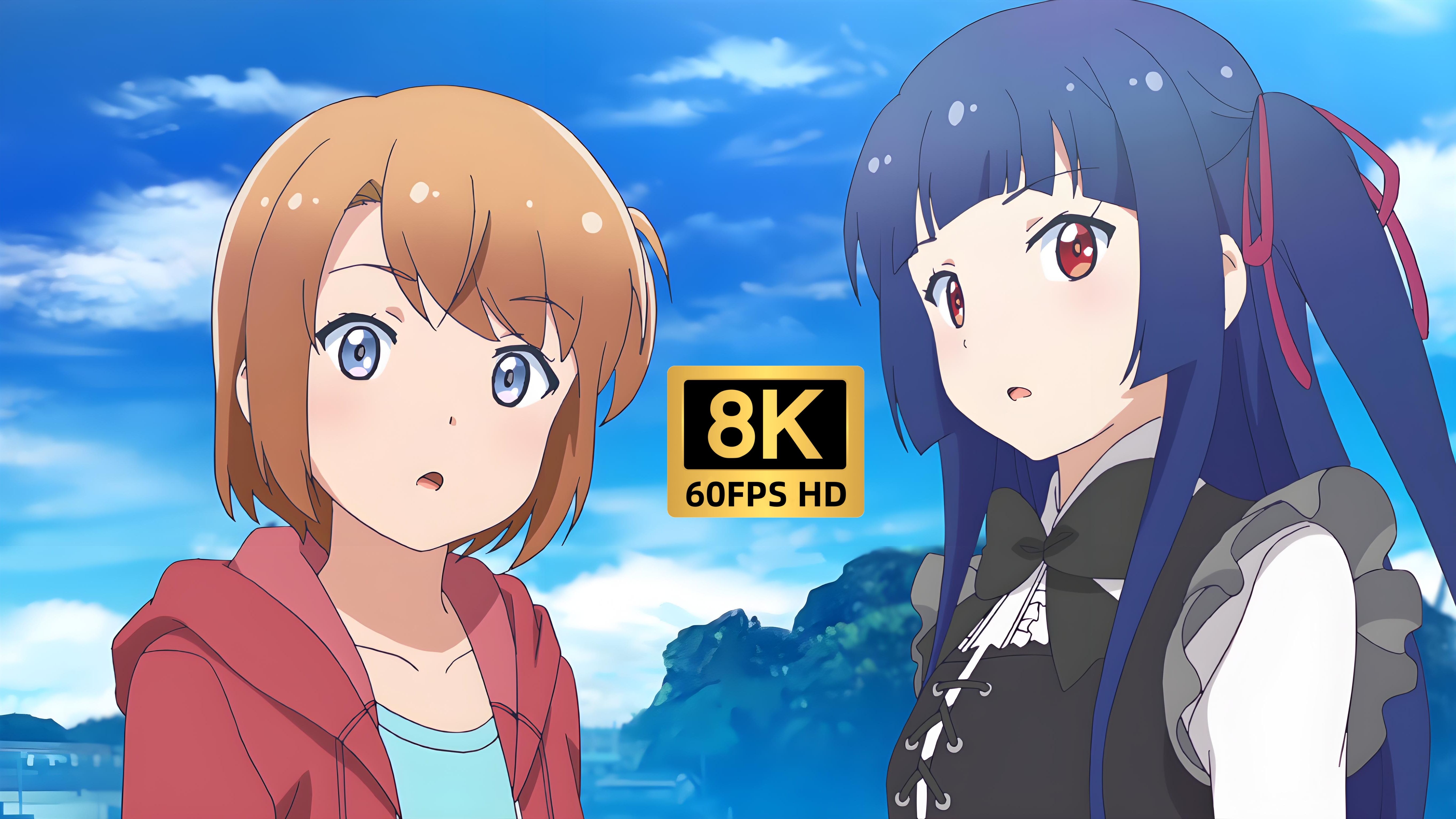 天空与海洋之间 NCOP/NCED《ソラとウミのアイダ/苍の彼方》高桥花林/井上穗乃花/铃木桃子&铃木木乃美-萌萌骑士团-萌萌骑士团-哔哩哔哩视频