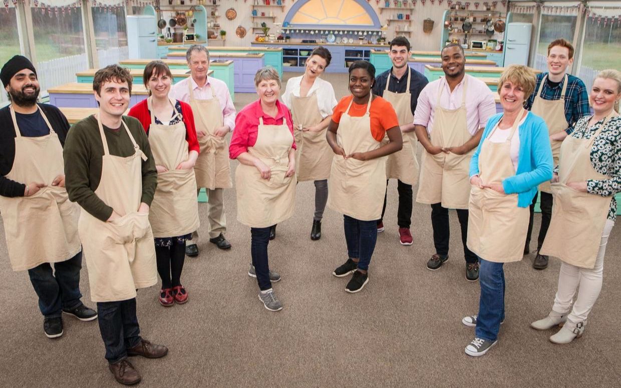 【英国家庭烘焙大赛】The Great British Bake Off 第7季1-3集_哔哩哔哩 (゜-゜)つロ 干杯~-bilibili