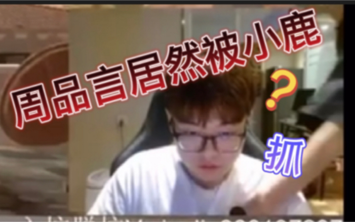 【PNC】4AM小鹿给周品言整破防了！大骂“老鹿”，问XDD他是不是gay.._电子竞技热门视频