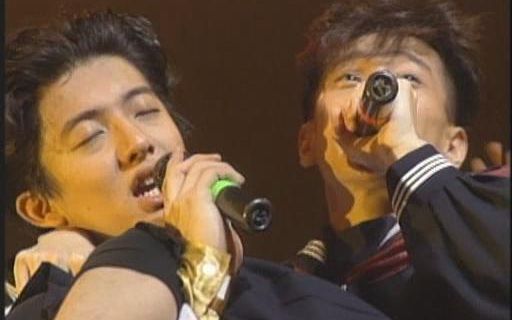 【SMAP】1992 SMAP 1ST LIVE 新年来了 演唱会 CON_哔哩哔哩_bilibili