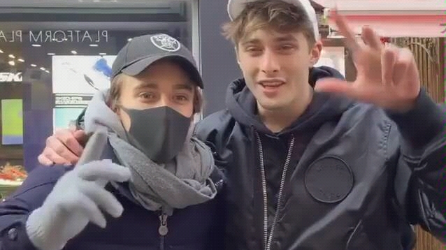 【法版skam Maxence Axel】马老师和阿老师说韩文！_哔哩哔哩_bilibili