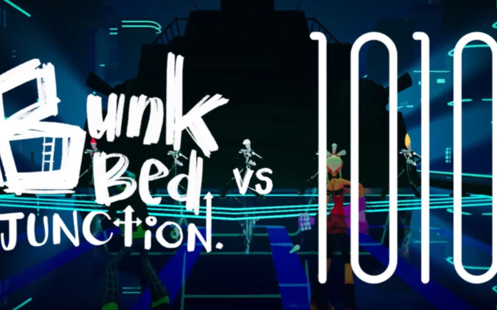 《No Straight Roads（革命曲途）》全流程游戏实况 Bunk Bed Junction vs 1010_哔哩哔哩_bilibili