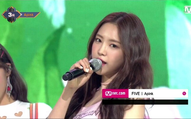 APINK-《Five》17/07/13 MCD现场版舞台_哔哩哔哩_bilibili