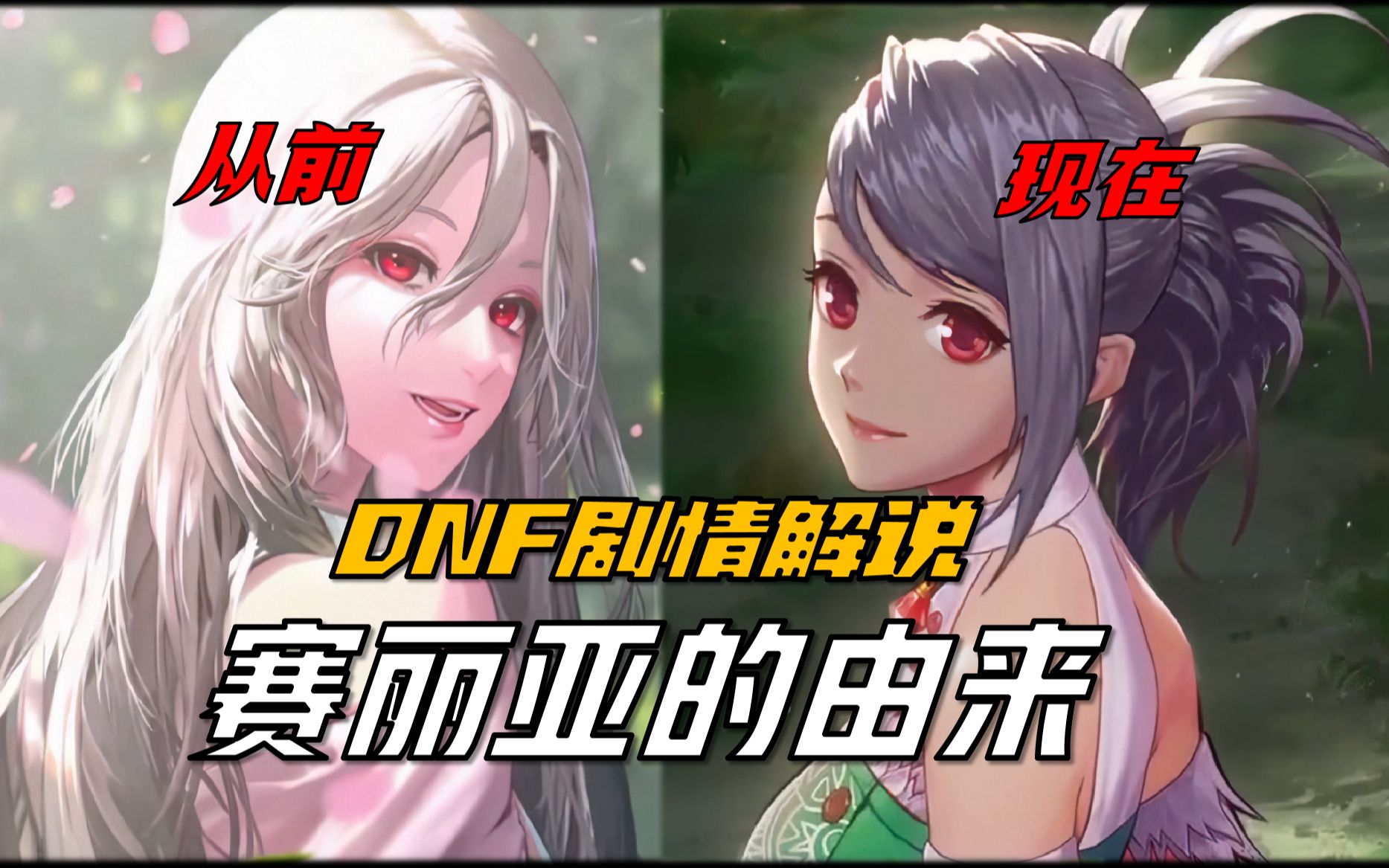 【DNF剧情解说】赛丽亚身份揭秘，又回到最初的起点，还是要保护这娘们！-小王纸游戏解说-小王纸游戏解说-哔哩哔哩视频