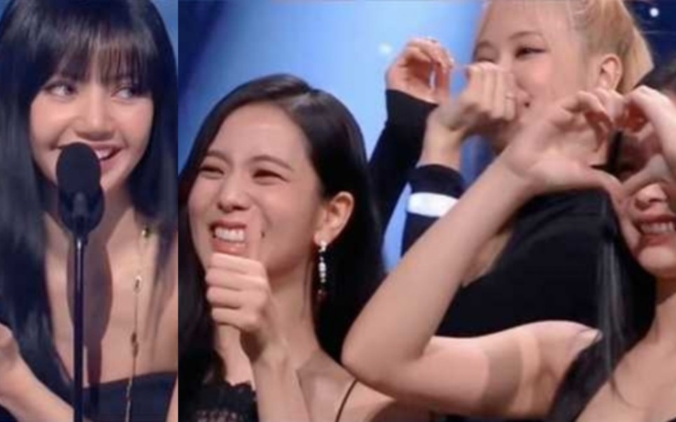 史上第一且唯一！恭喜「LISA」获得2022 美国VMAs 最佳KPOP奖！_哔哩哔哩_bilibili