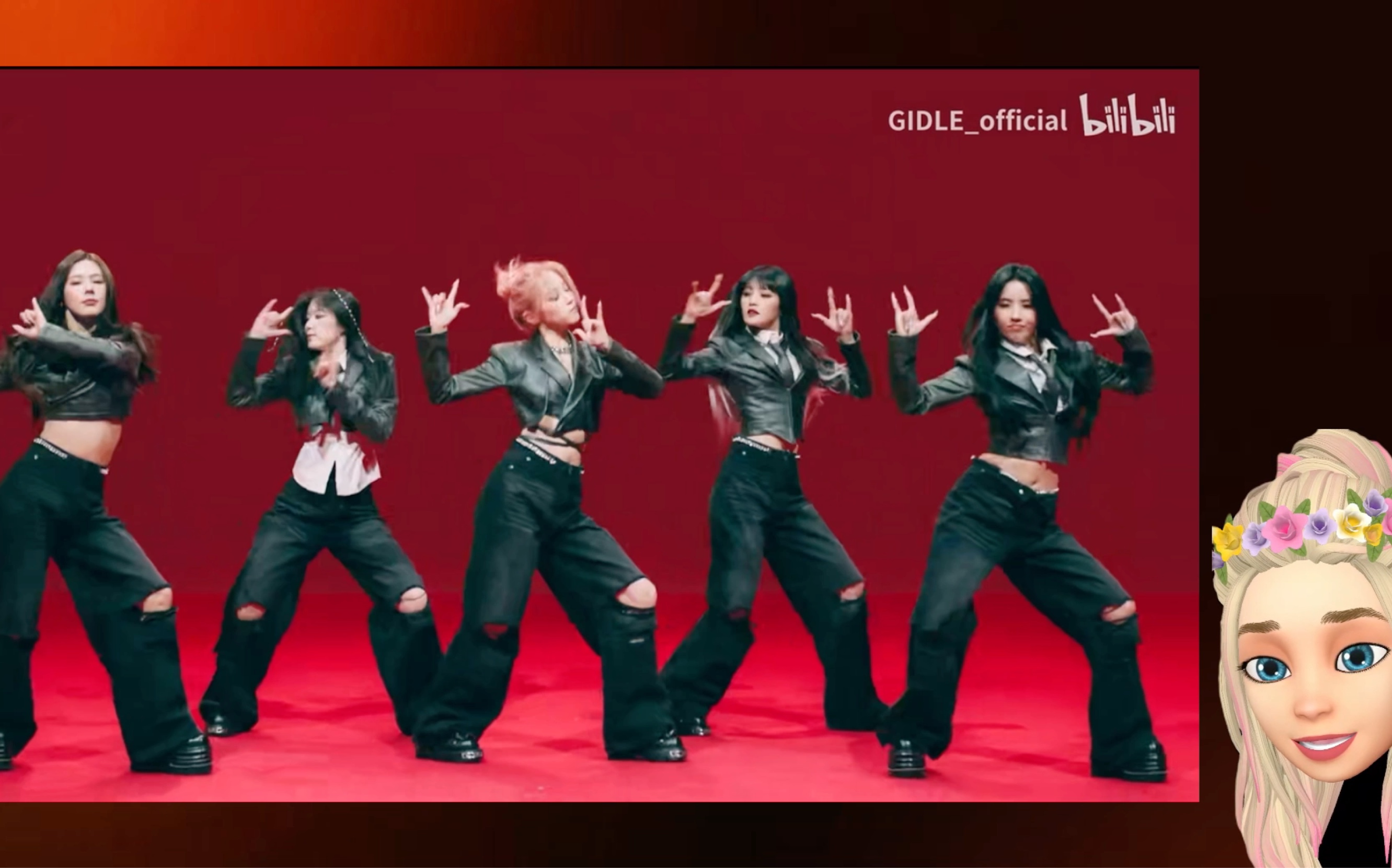 (G)I-DLE gidle TOMBOY 预告2 reaction_哔哩哔哩_bilibili