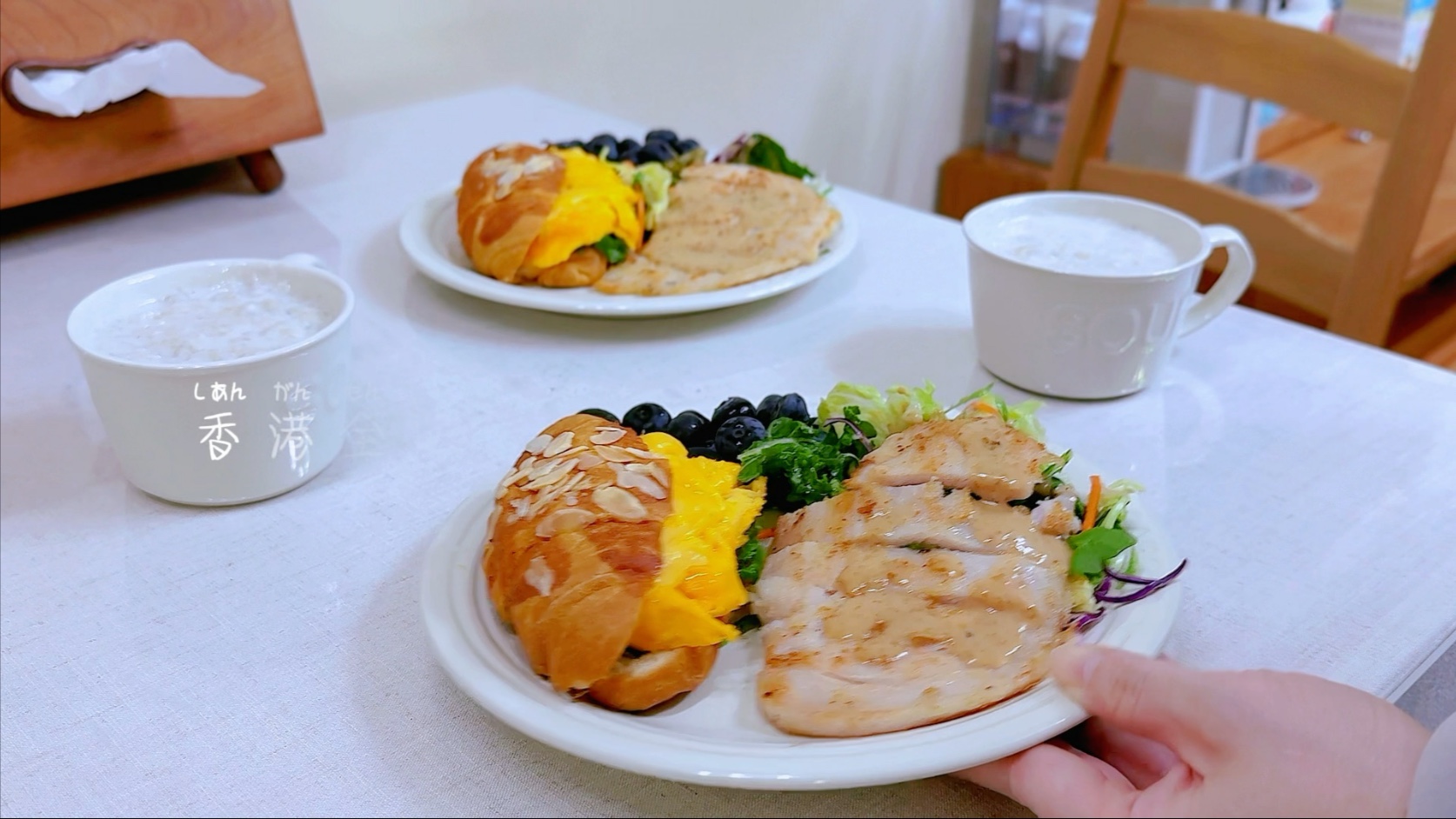 香港全职妈妈｜日常碎片｜早餐vlog-莫默mok-莫默mok-哔哩哔哩视频