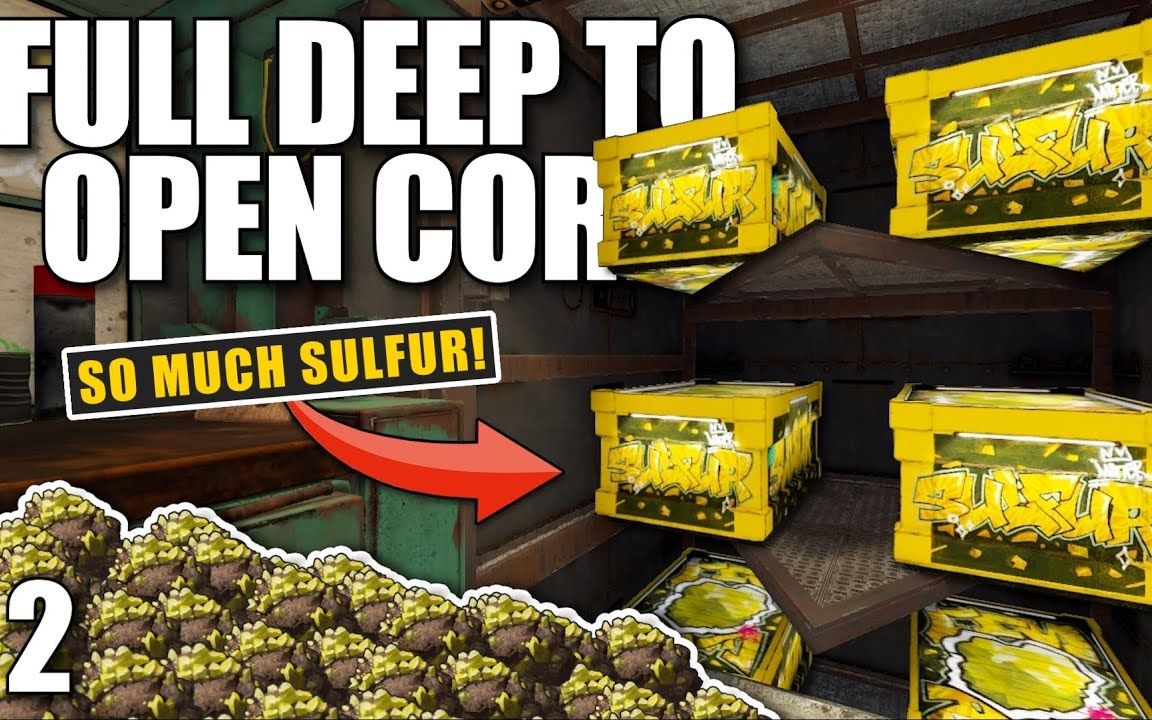 Rust 盗圣独狼系列 aloneintokyo 2023/6/2