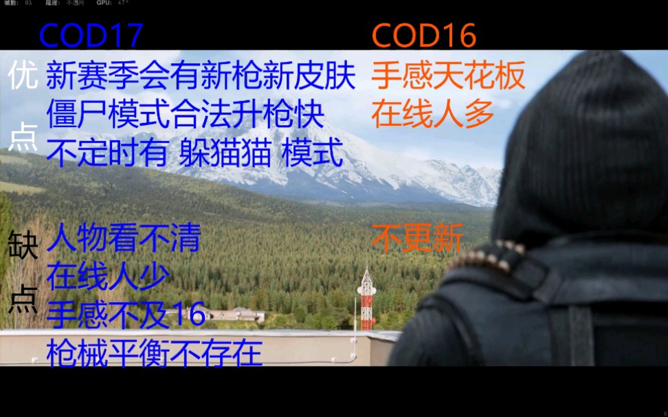 怎么还有人问买COD17还是COD16？_哔哩哔哩_bilibili