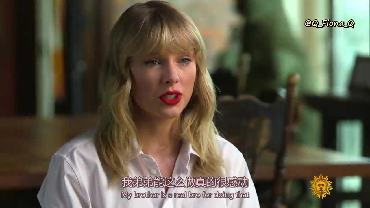 【中英字幕】【Taylor Swift】新专发布CBS Sunday Morning完整采访_哔哩哔哩_bilibili