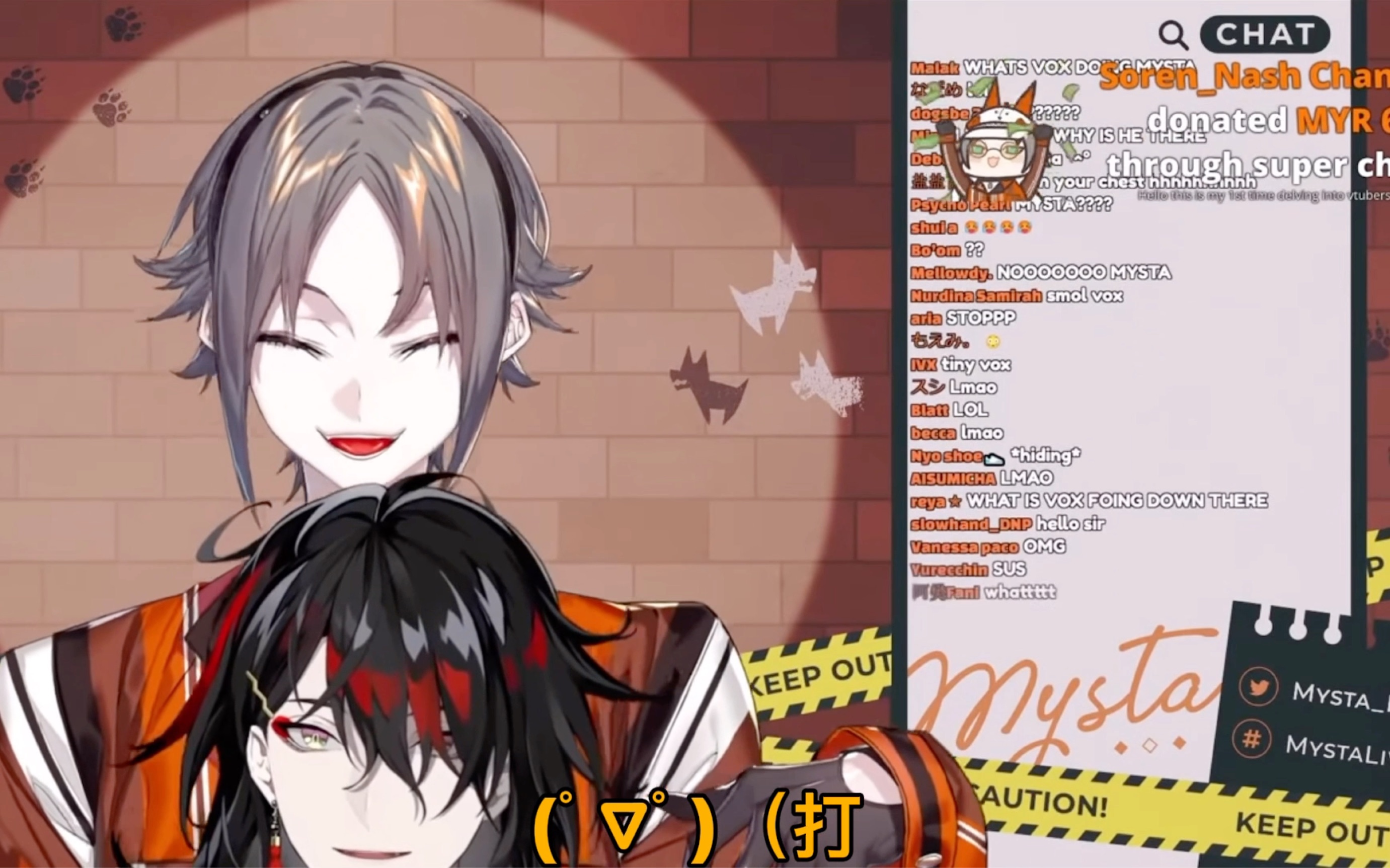 【熟切/Vox/Mysta】Mysta：瓦塔西就是要对爹又舔又打_哔哩哔哩_bilibili