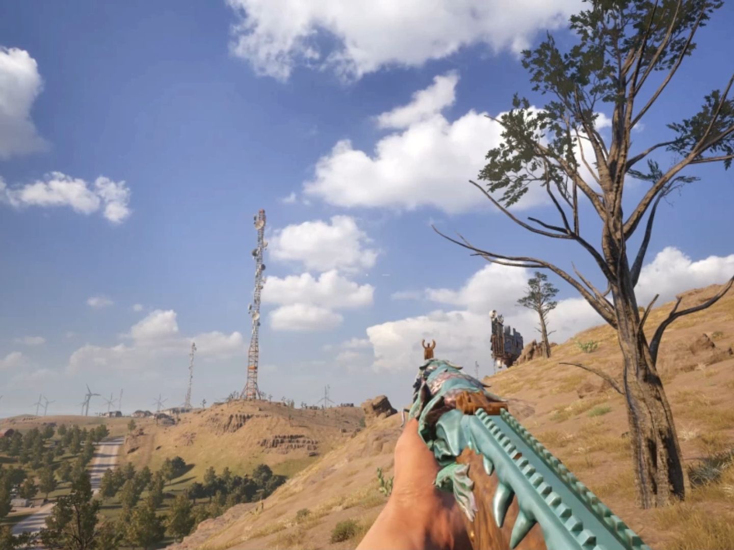 PUBG 青龙M762异色展示动画-慢乐本乐-慢乐本乐-哔哩哔哩视频