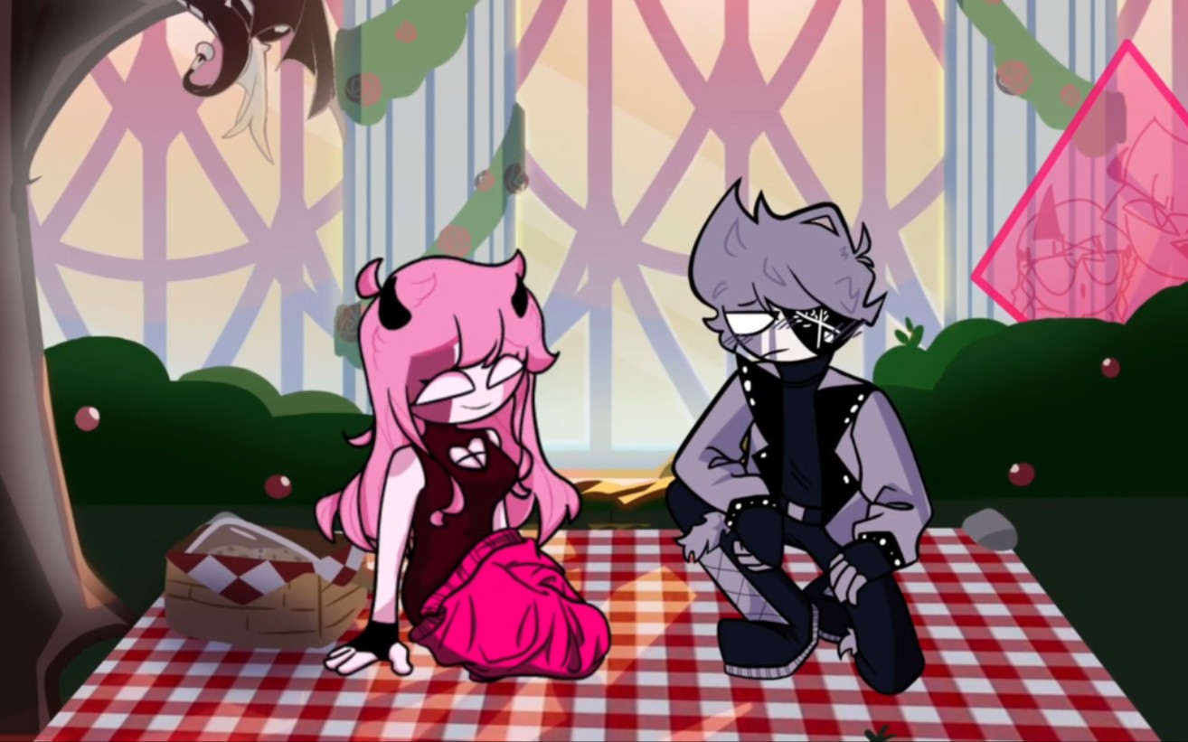 Friday Night Funkin' Sarvente's Date-Night Masses (FNF Mod_Mid-Fight Masses)_音游热门视频