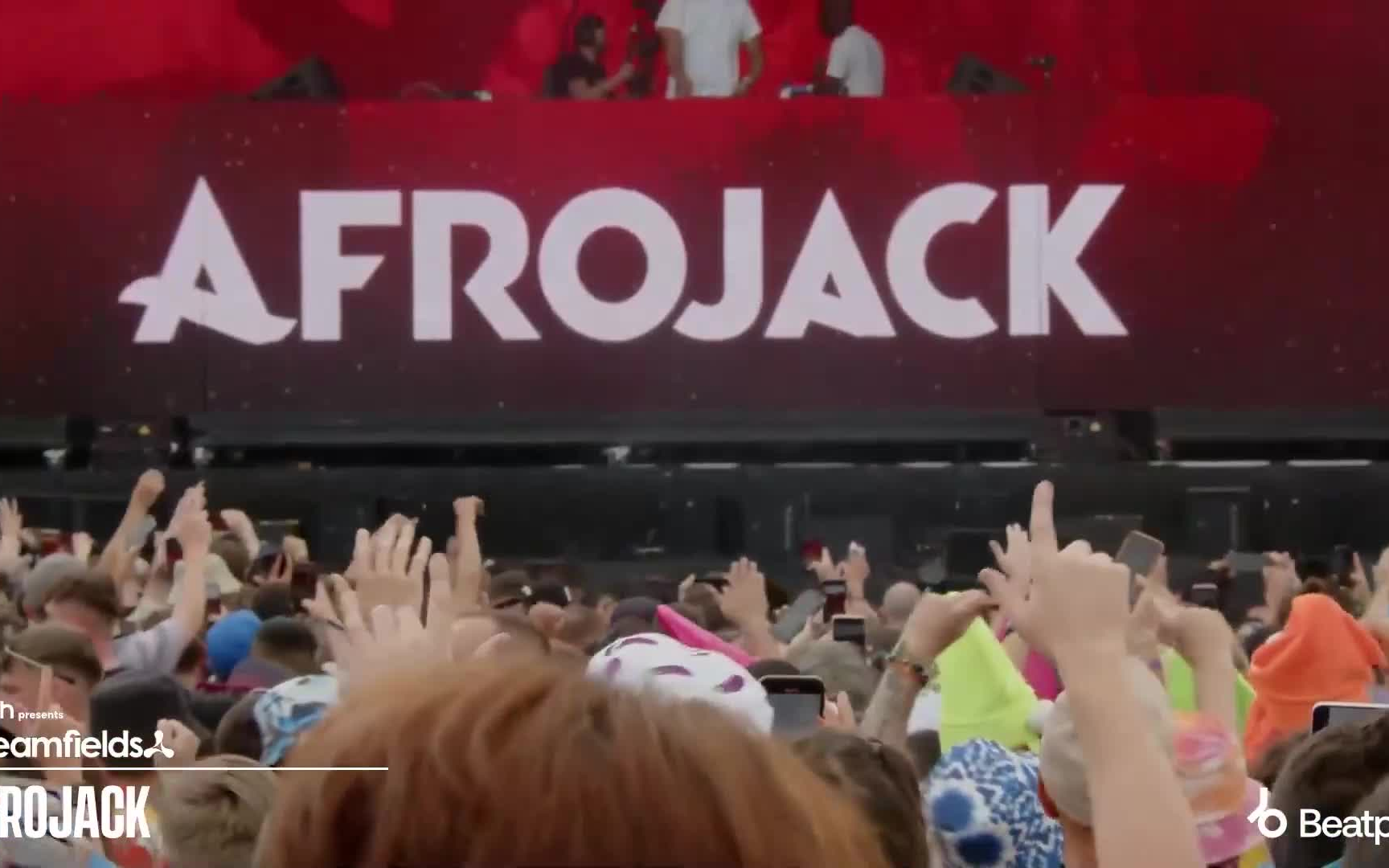Afrojack Creamfields 2022_哔哩哔哩_bilibili